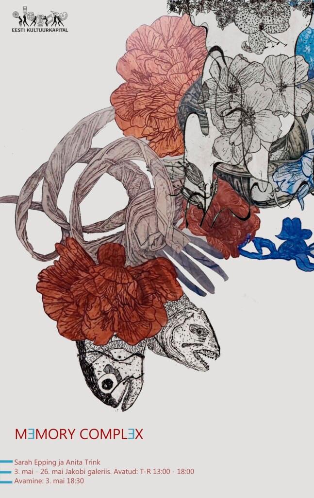 Sarah Epping "Memory Complex" – Estonianprintmakers